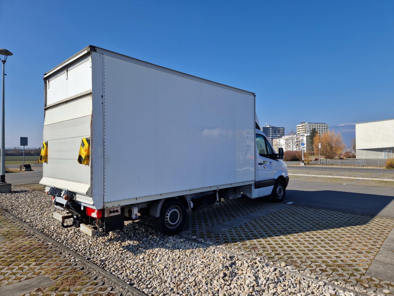 Location Fourgon Camionnette Yverdon