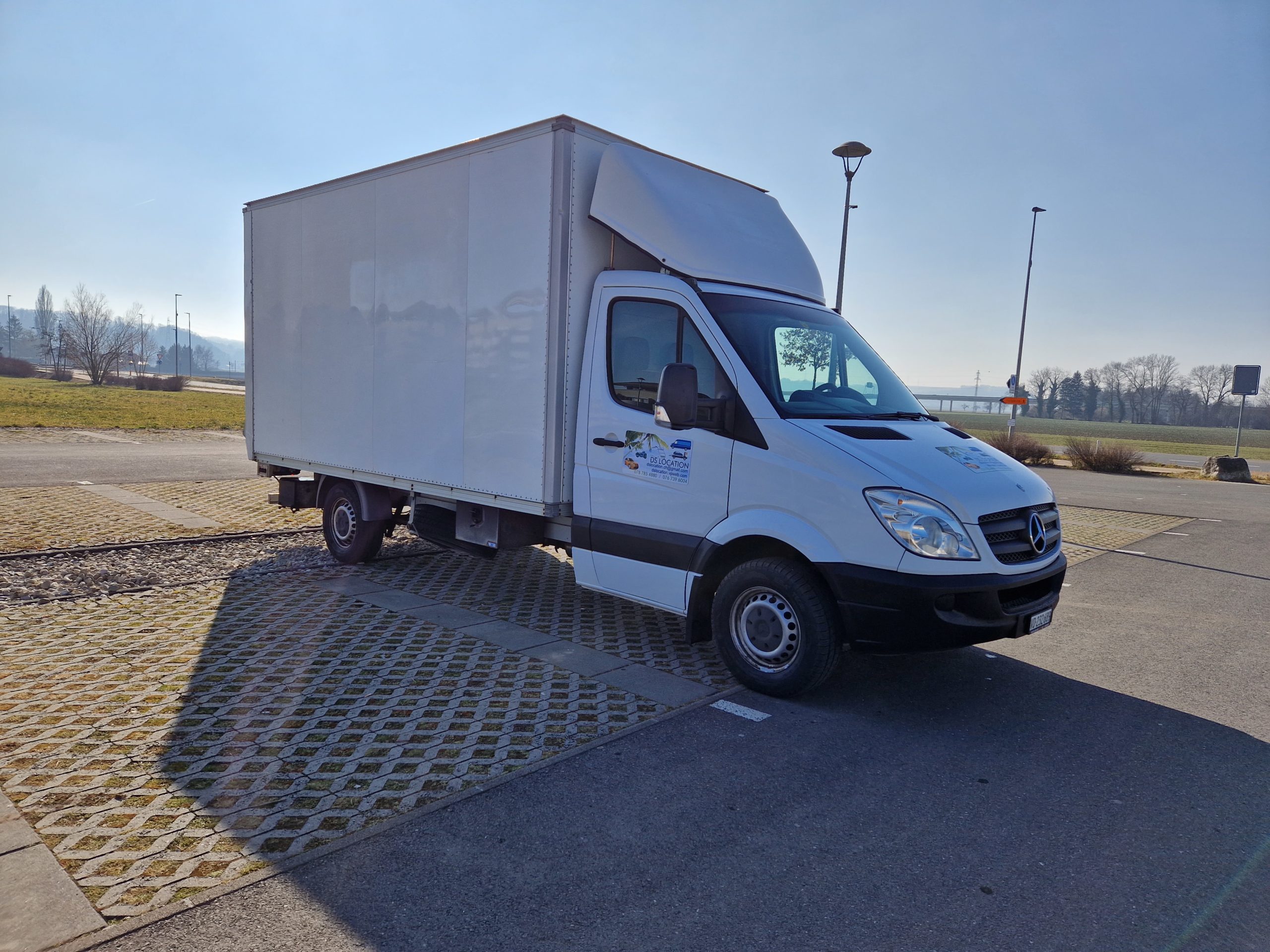 DS Location - Yverdon | Utilitaires (Bus, Camionnette) Camping-Car ...