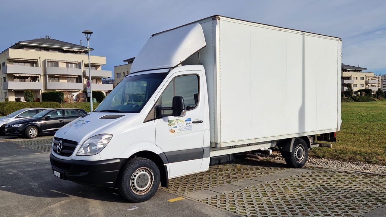 PRIX | DS Location - Yverdon | Utilitaires (Bus, Camionnette) Camping-Car